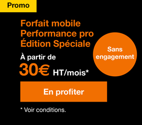 Forfait mobile sans engagement